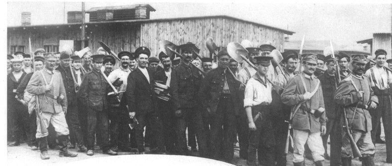 Doberitz POW camp - Soldiers and their units - The Great War (1914-1918 ...