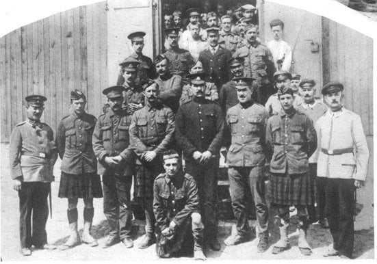 Doberitz POW camp - Soldiers and their units - The Great War (1914-1918 ...