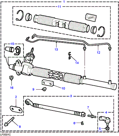 Changing a track rod end - Freelander Forum - LR4x4 - The Land Rover Forum