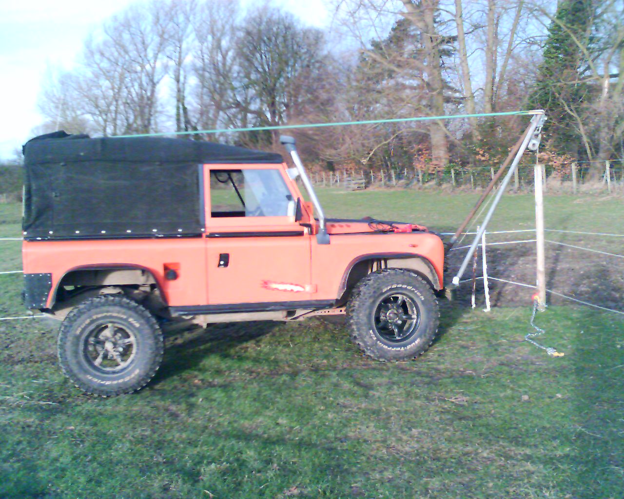 90 crane attachment ! - Defender Forum (1983 - 2016) - LR4x4 - The Land ...
