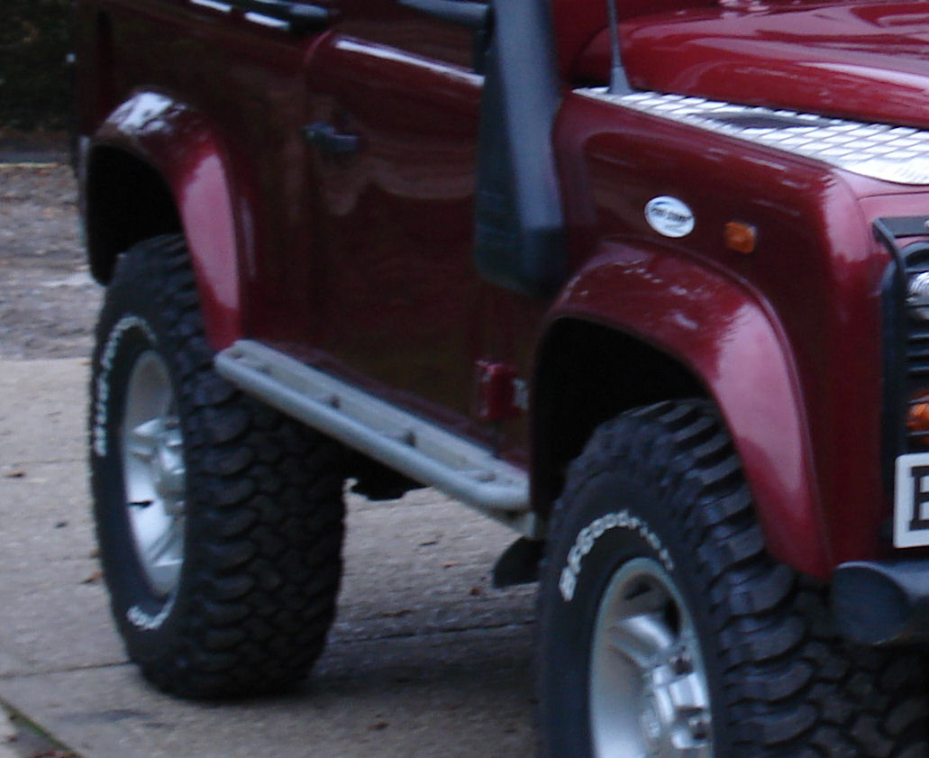 Rock/tree sliders - Defender Forum (1983 - 2016) - LR4x4 - The Land ...