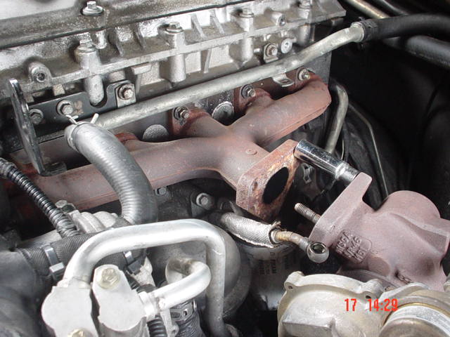 Td5 Coolant Leak? - Defender Forum (1983 - 2016) - LR4x4 - The Land ...