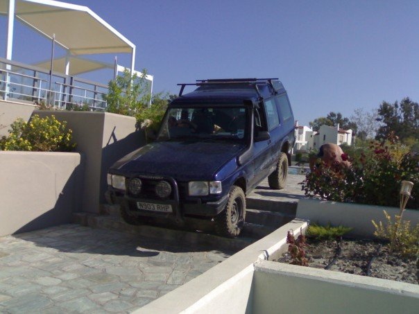 Wolf rims on a D1 - Discovery Forum - LR4x4 - The Land Rover Forum