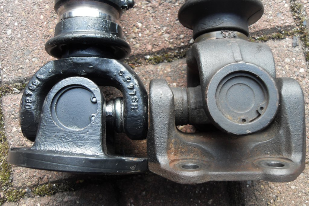 200Tdi front prop flanges - Defender Forum (1983 - 2016) - LR4x4 - The ...