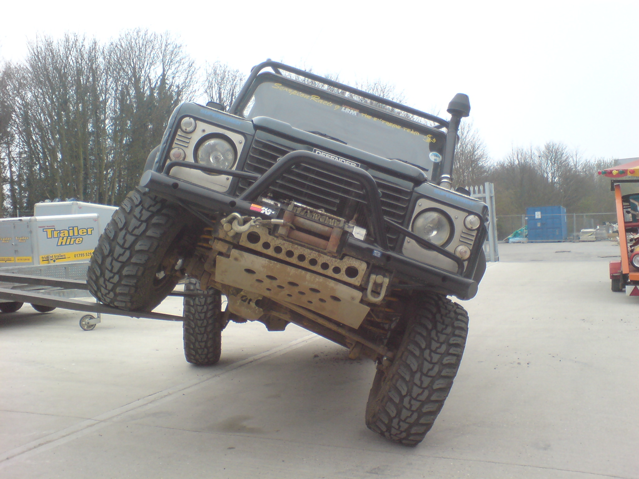 Defender 90 Steering Guard - which would you choose - Defender Forum ...