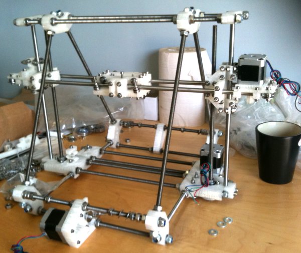 RepRap - DIY 3D Printer - Tools and Fabrication - LR4x4 - The Land ...