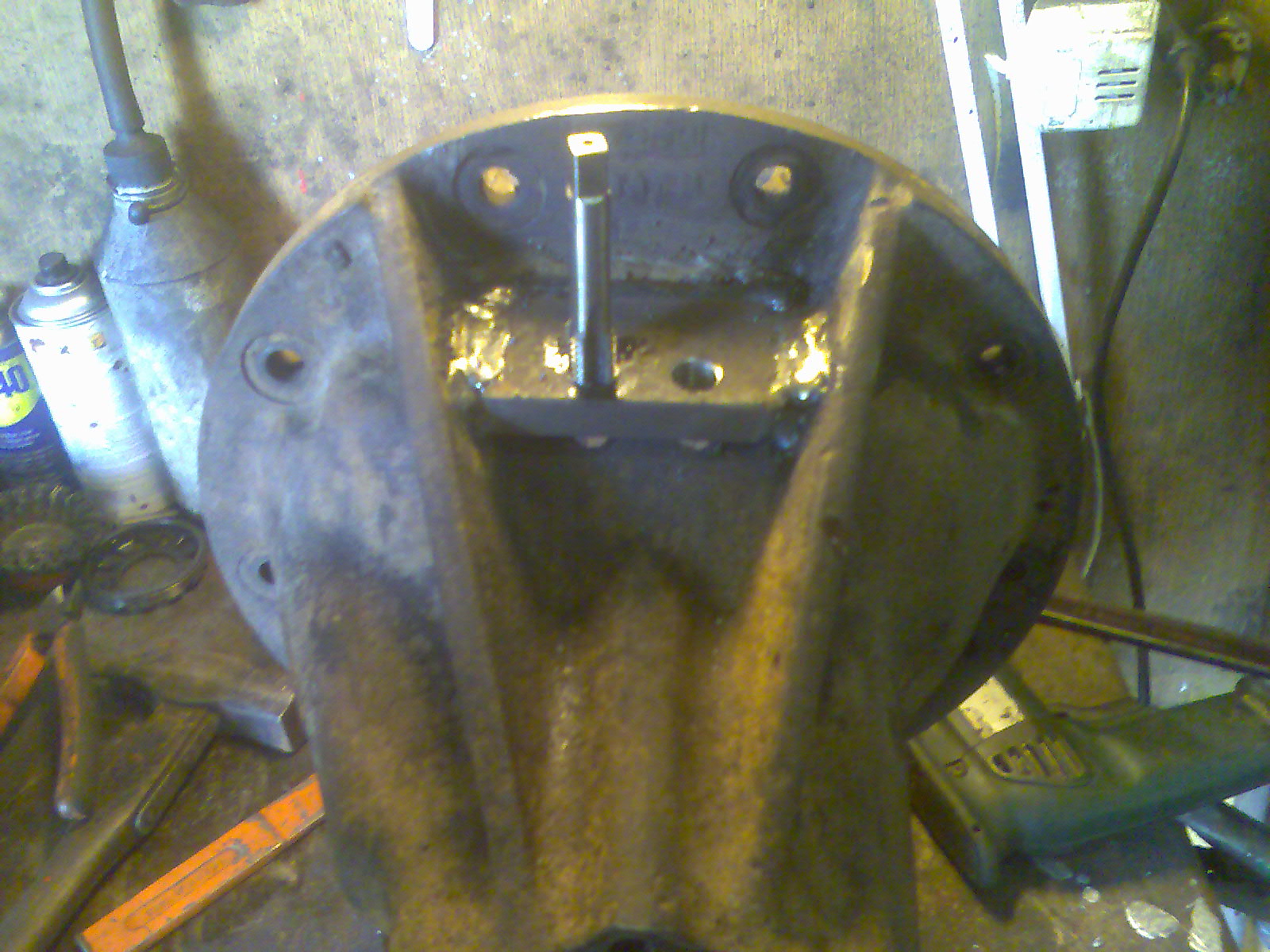 Diff Pegging - Tools and Fabrication - LR4x4 - The Land Rover Forum