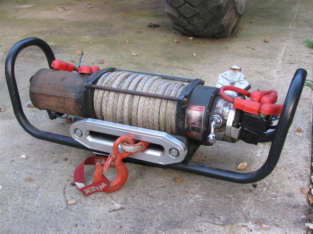 Winch weights - International Forum - LR4x4 - The Land Rover Forum