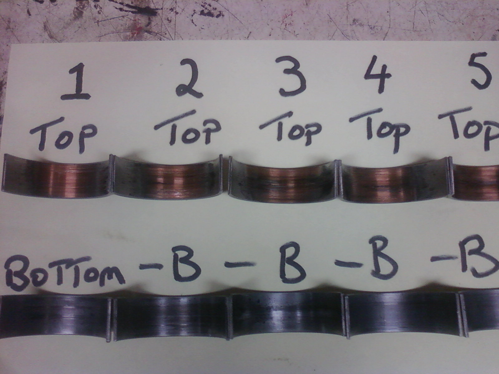 I need some Advice on TD5 big end or main bearing knock, - Defender ...