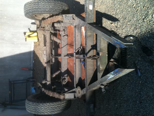 Dual pupose sankey camping/ Overland trailer - Tools and Fabrication ...