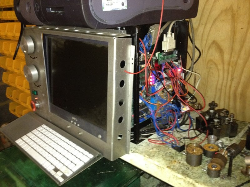 Mach3 Conversion Blog - Tools and Fabrication - LR4x4 - The Land Rover ...