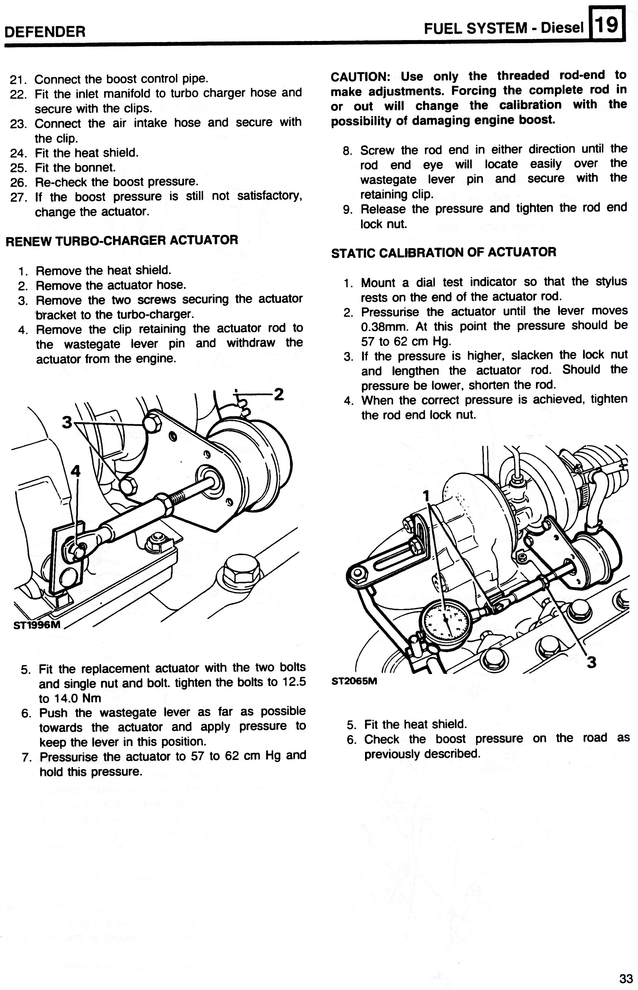 Clocking a turbo - Tools and Fabrication - LR4x4 - The Land Rover Forum