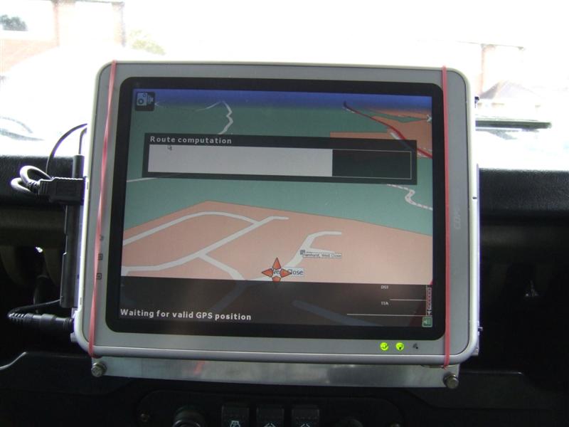 Sat Nav for defenders - Defender Forum (1983 - 2016) - LR4x4 - The Land ...