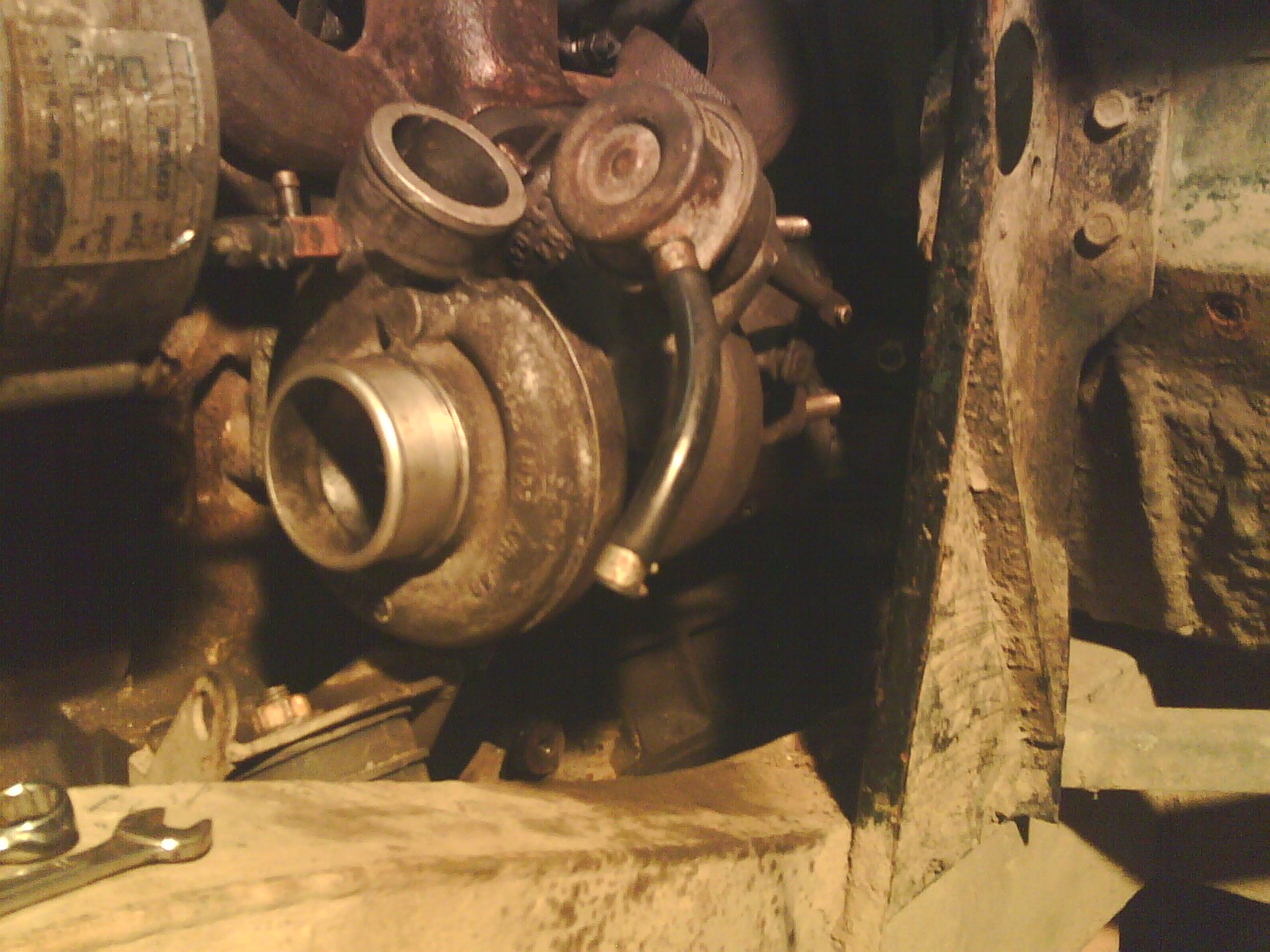 Clocking a turbo - Tools and Fabrication - LR4x4 - The Land Rover Forum