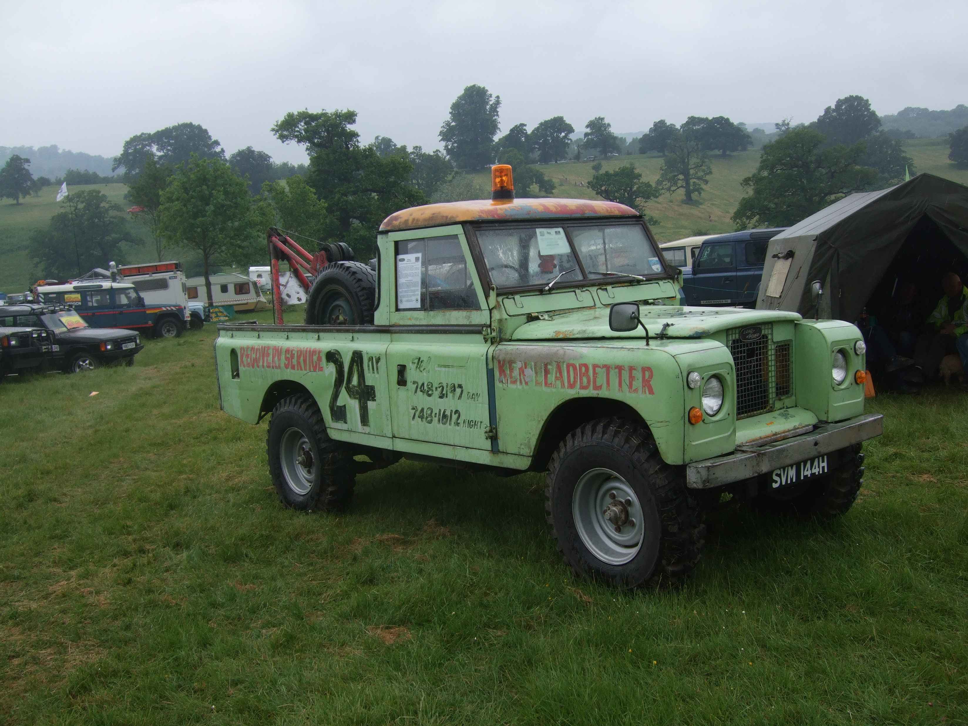 LRW Show, Eastnor - Getting out and about - LR4x4 - The Land Rover Forum