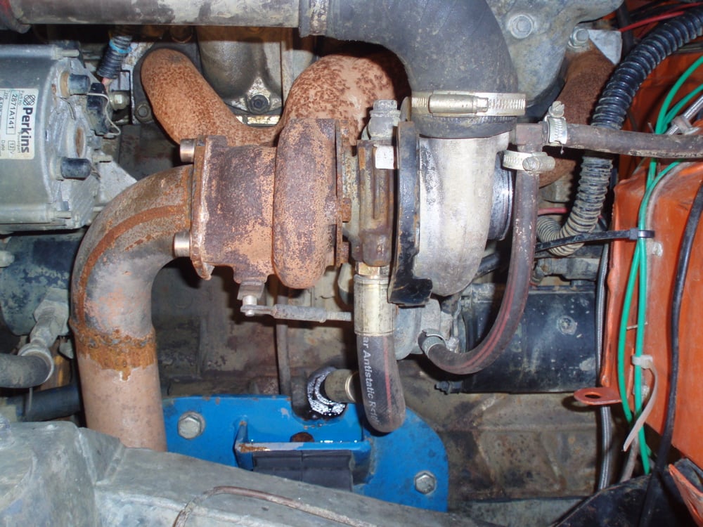 Clocking a turbo - Tools and Fabrication - LR4x4 - The Land Rover Forum
