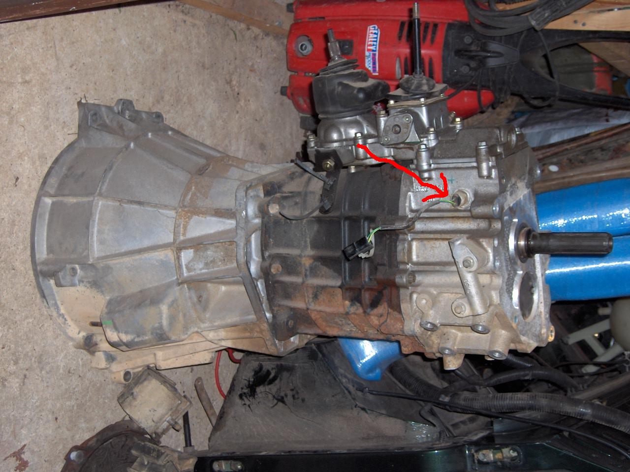 Silly question - R380 Reverse Switch - Defender Forum (1983 - 2016 ...