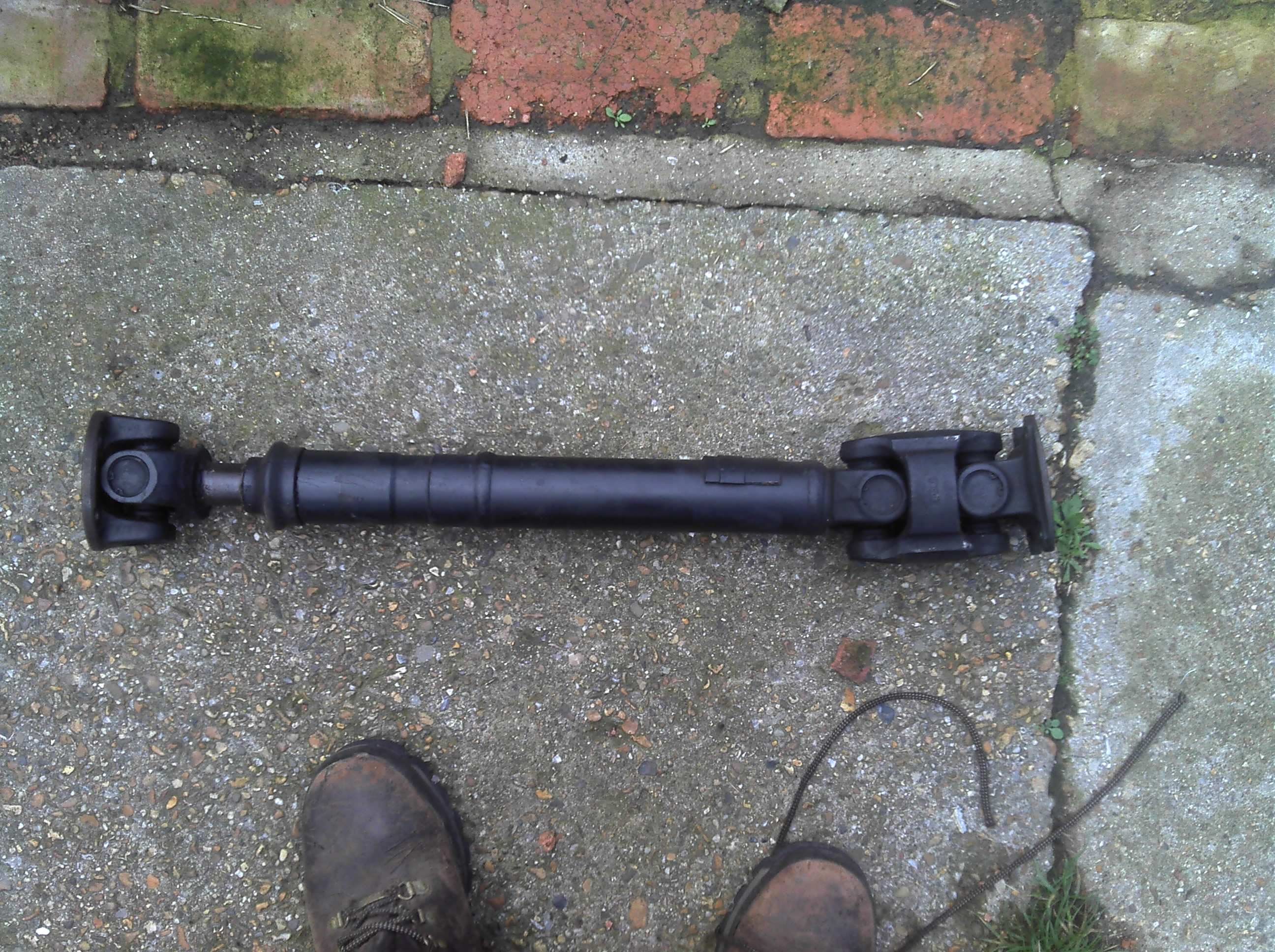 Disco2 front propshaft orientation - Discovery Forum - LR4x4 - The Land ...