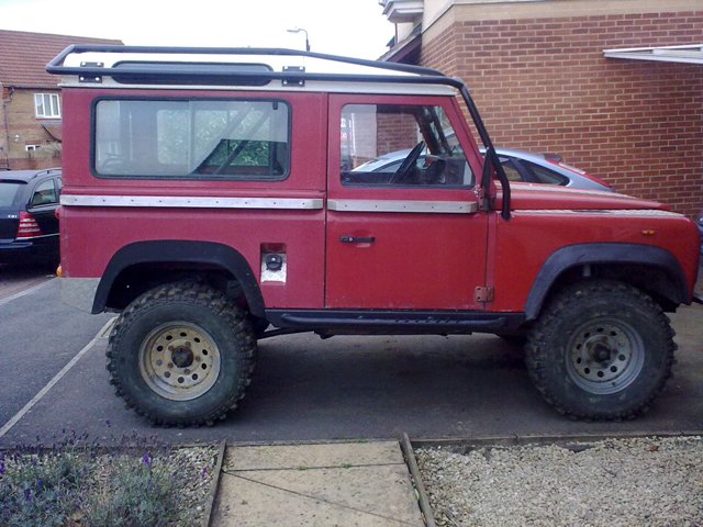 Rock / Tree sliders - Defender Forum (1983 - 2016) - LR4x4 - The Land ...