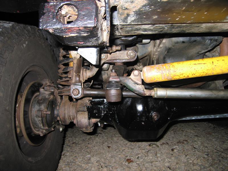 Steering box drop arm - Defender Forum (1983 - 2016) - LR4x4 - The Land ...