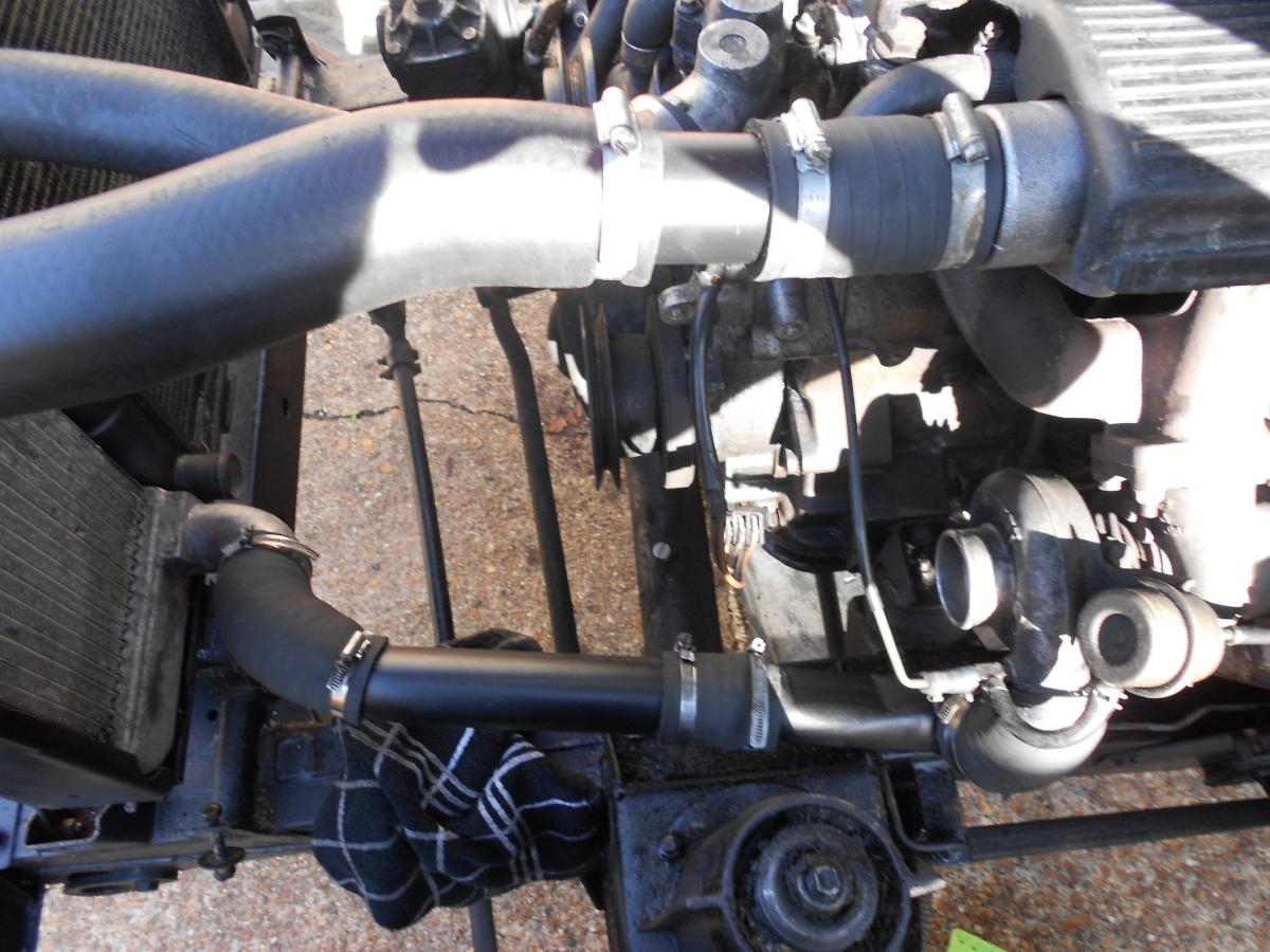 200tdi conversion intercooler pipe - Defender Forum (1983 - 2016 ...