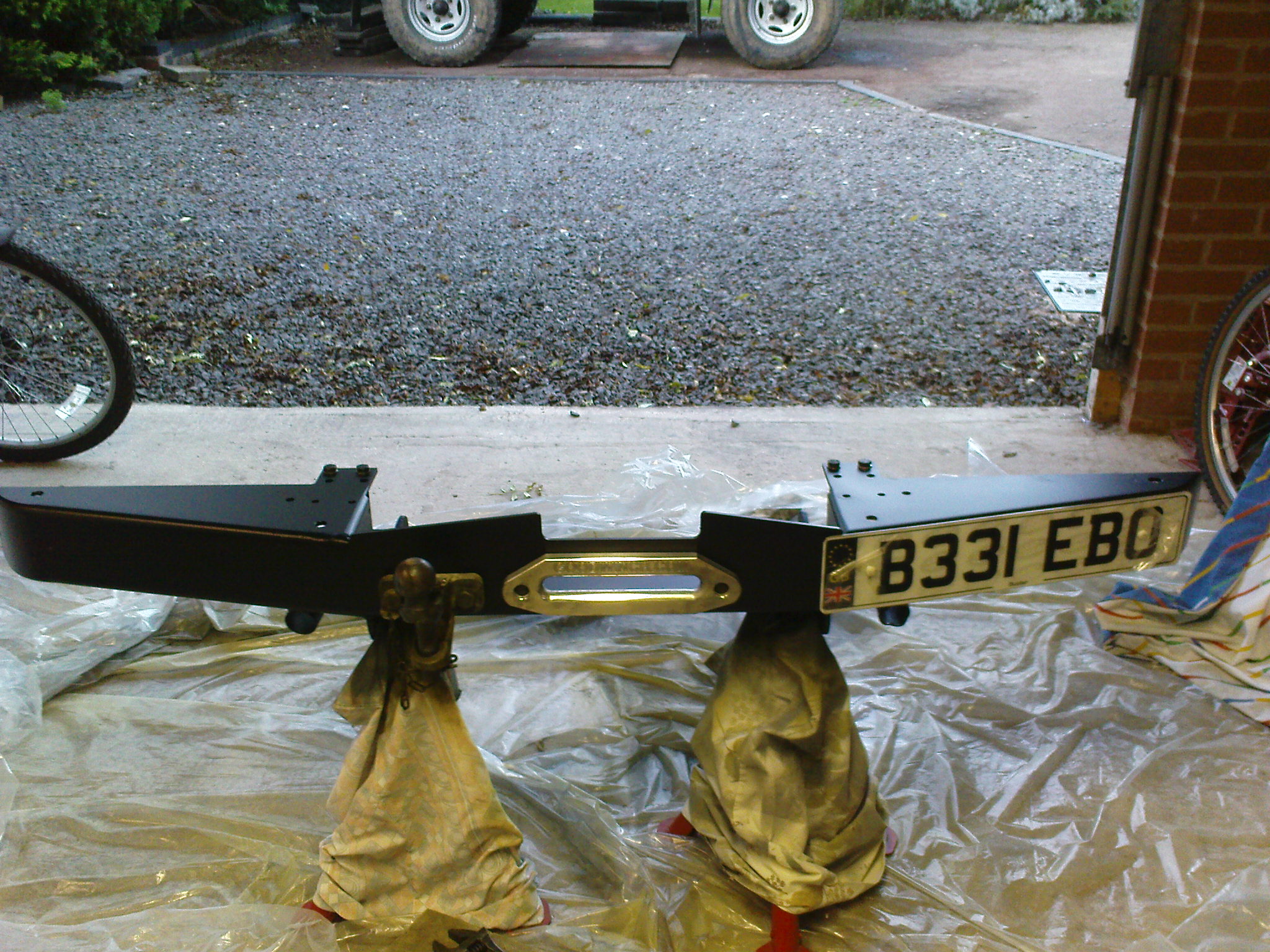 Winch Attachment points - International Forum - LR4x4 - The Land Rover ...