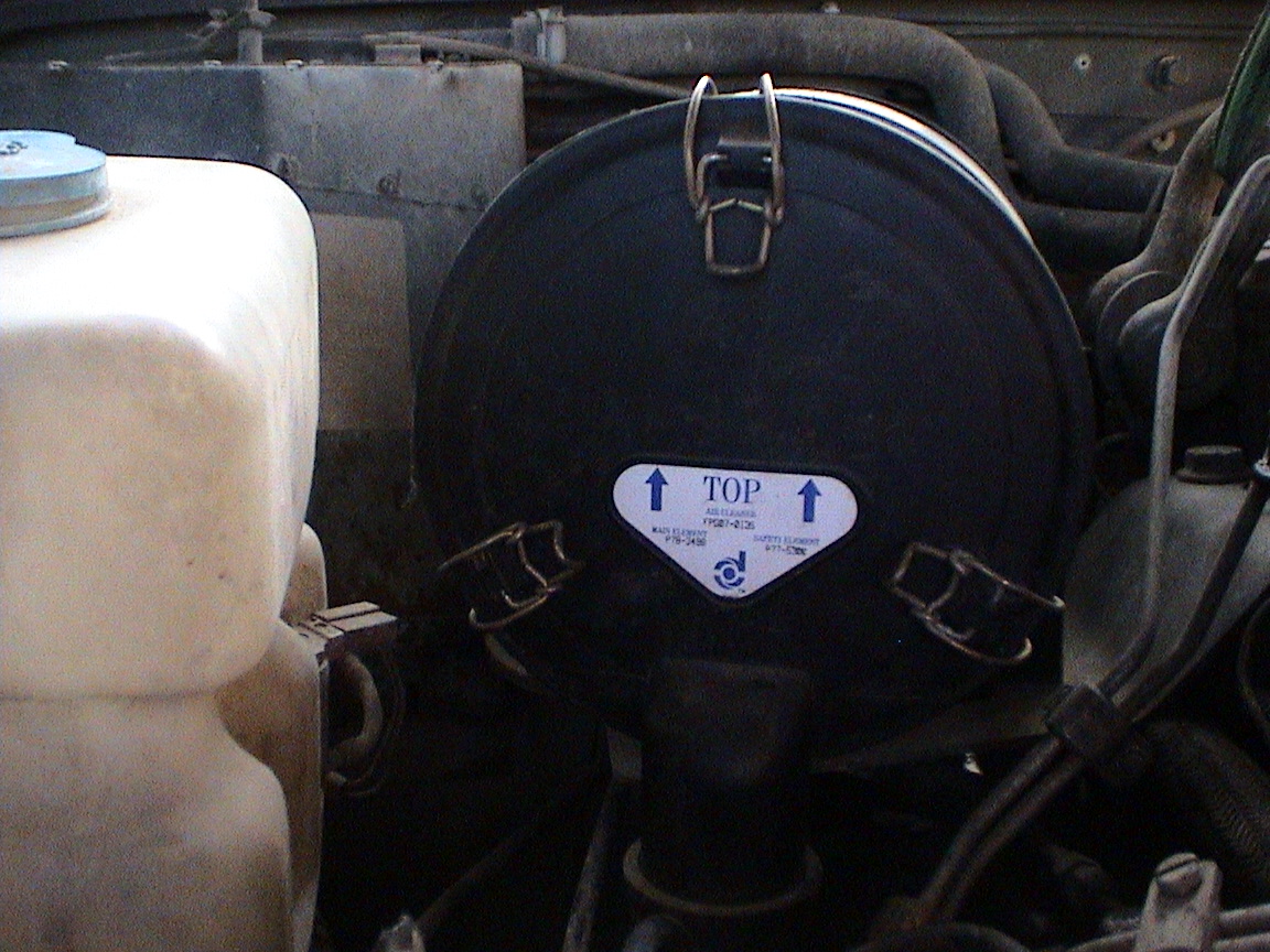 Wolf Air Filters - Military Forum - LR4x4 - The Land Rover Forum