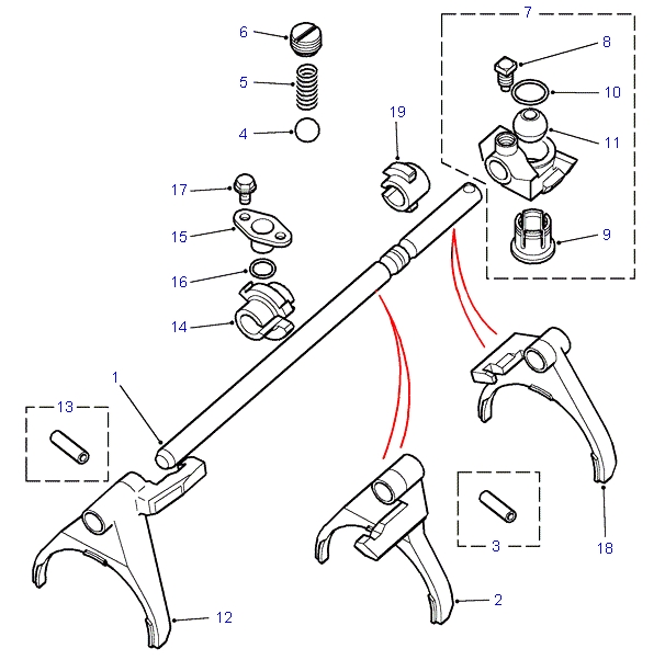 Help!!! cant select gears!! - Discovery Forum - LR4x4 - The Land Rover ...