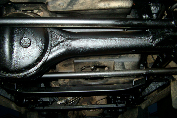 chassis rust proofing? - Discovery Forum - LR4x4 - The Land Rover Forum