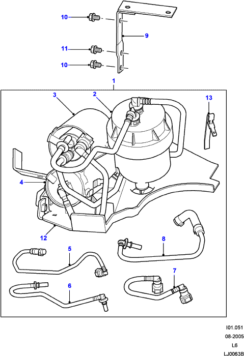 LR TD4 Lack of Power and Fault code P1260 - Freelander Forum - LR4x4 ...