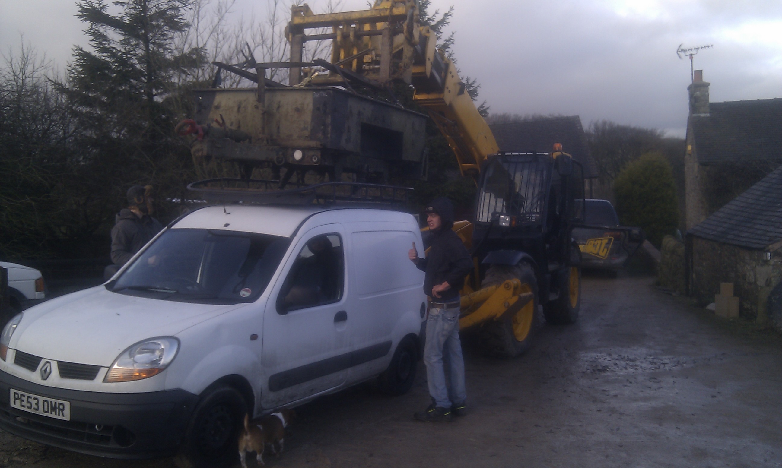 Sankey trailer resurrection! - Tools and Fabrication - LR4x4 - The Land ...