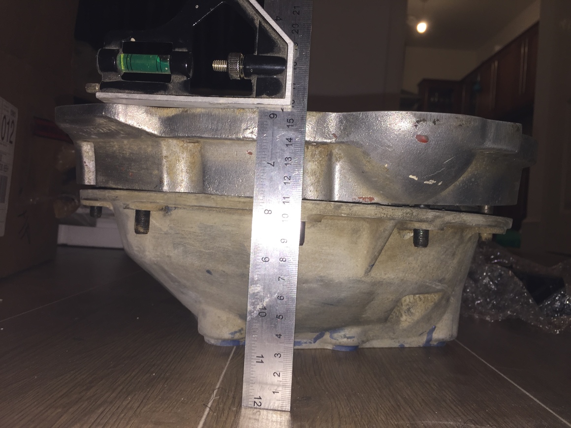 Stumpy R380 plus V8 adaptor plate length (measurement for info ...