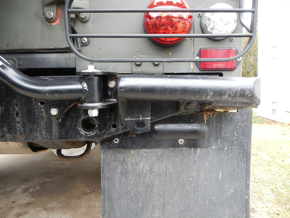 Rear Corner Protection - Defender Forum (1983 - 2016) - LR4x4 - The ...
