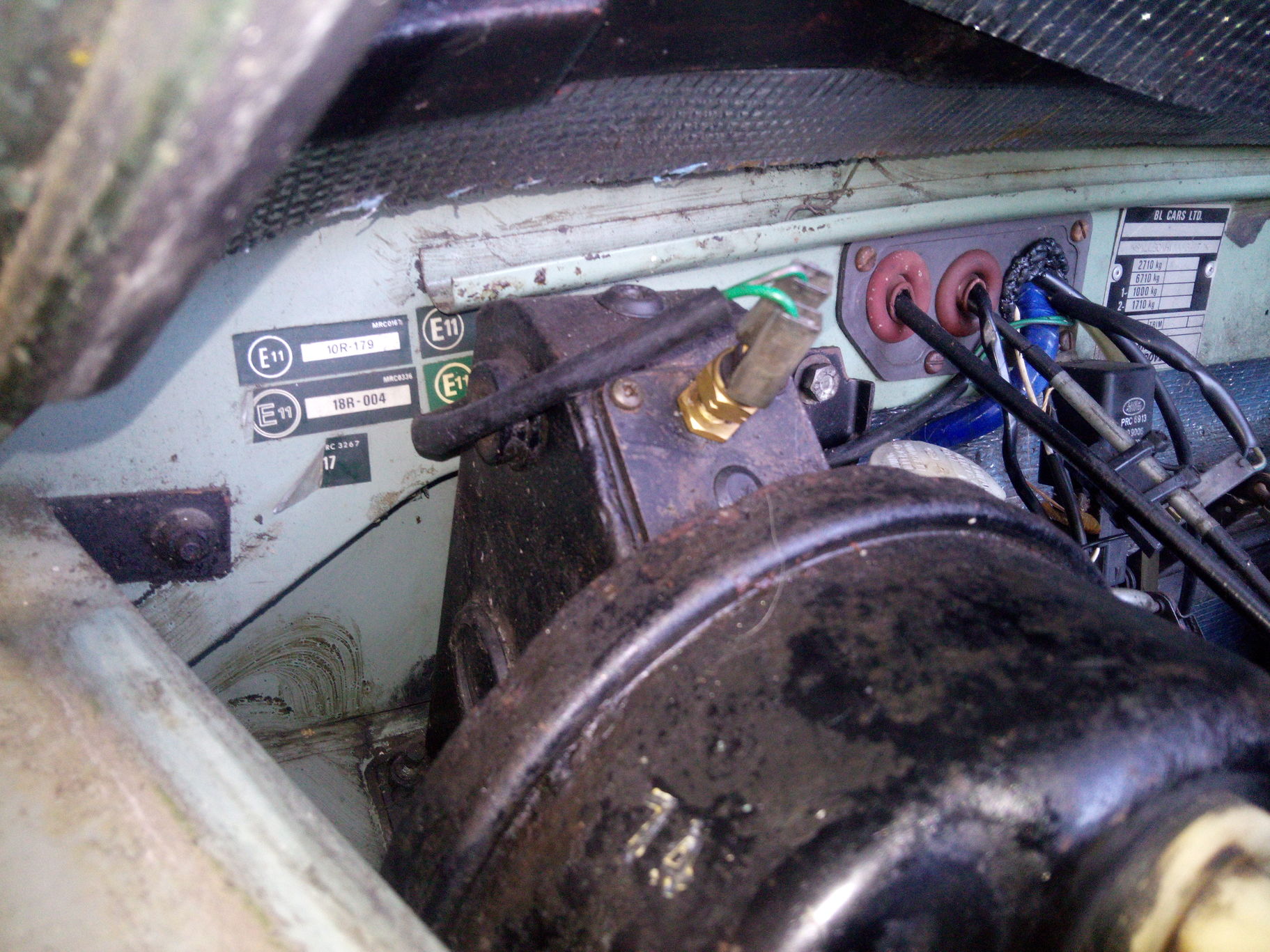 Series 3 Brake Lights - Series Forum - LR4x4 - The Land Rover Forum
