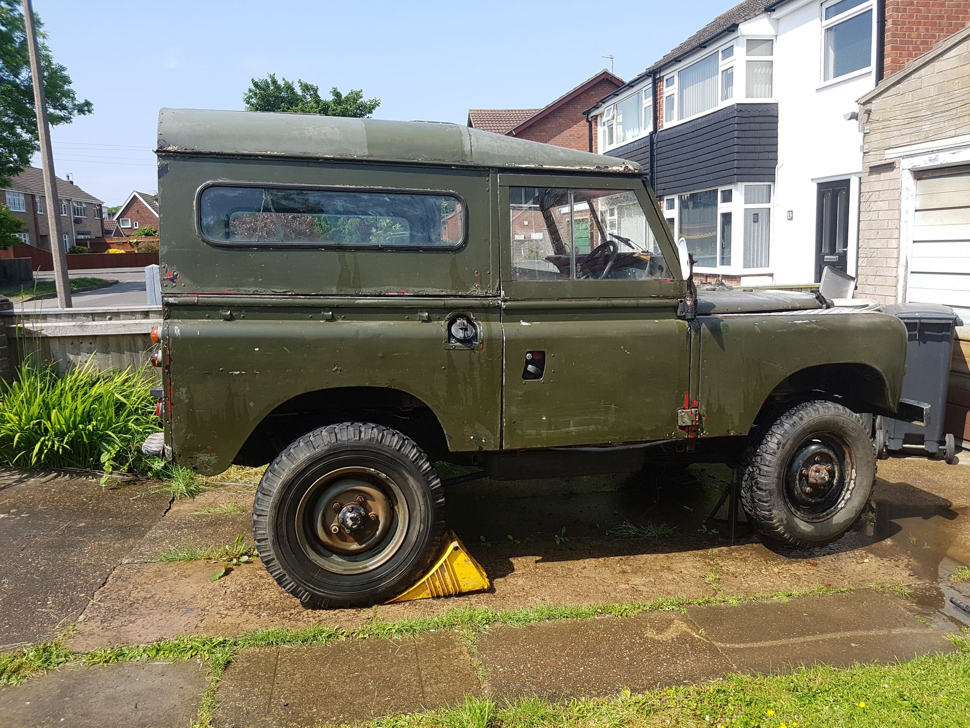 My 88 series 3 - Series Forum - LR4x4 - The Land Rover Forum