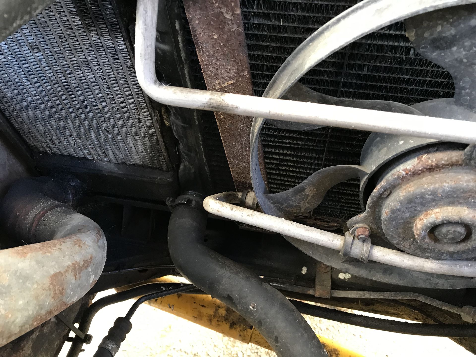 Defender engine number location ? - Defender Forum (1983 - 2016 ...