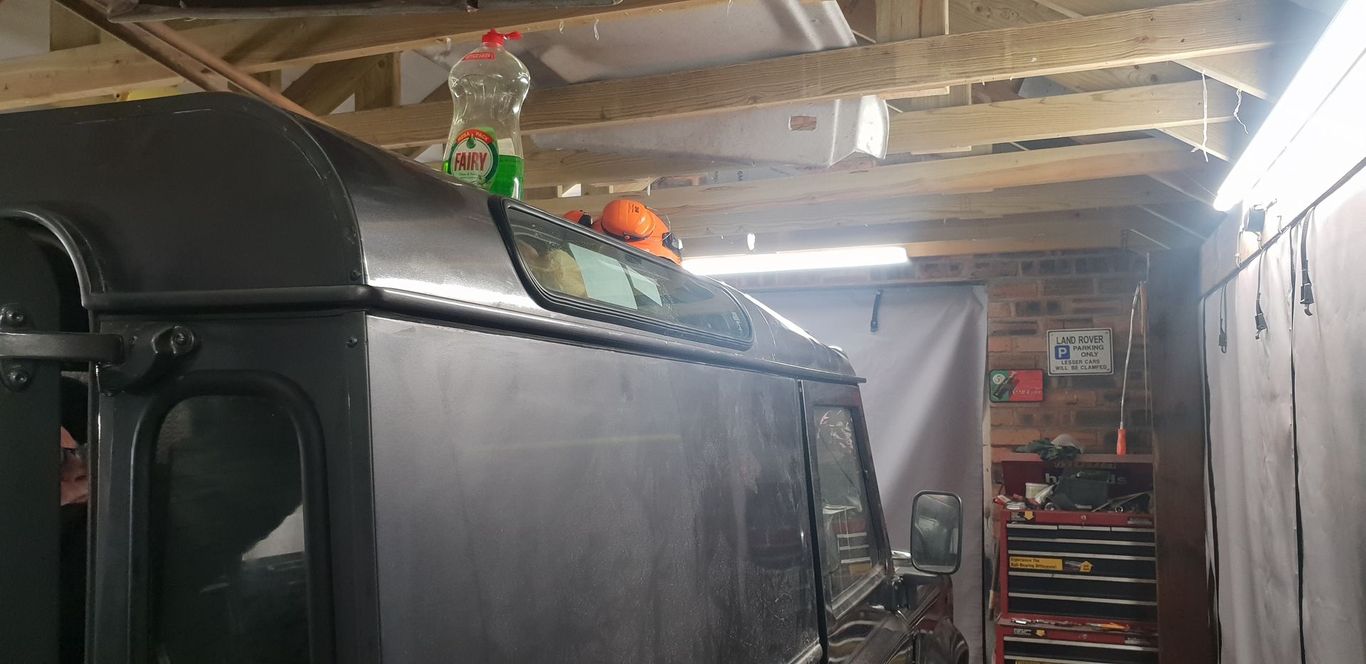 Alpine window diy - Defender Forum (1983 - 2016) - LR4x4 - The Land ...