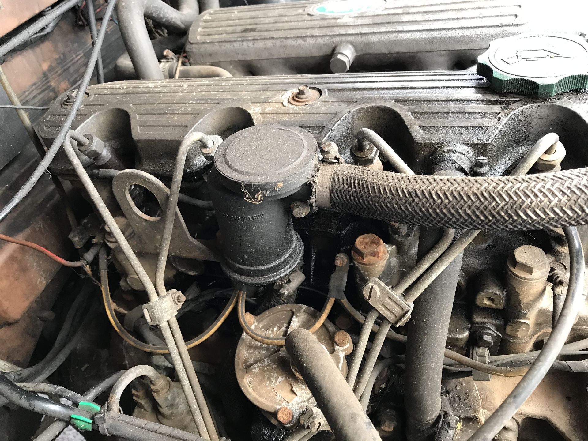 Defender engine number location ? - Defender Forum (1983 - 2016 ...