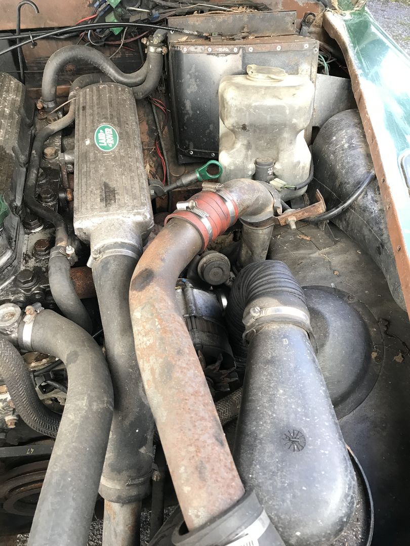 Defender engine number location ? - Defender Forum (1983 - 2016 ...