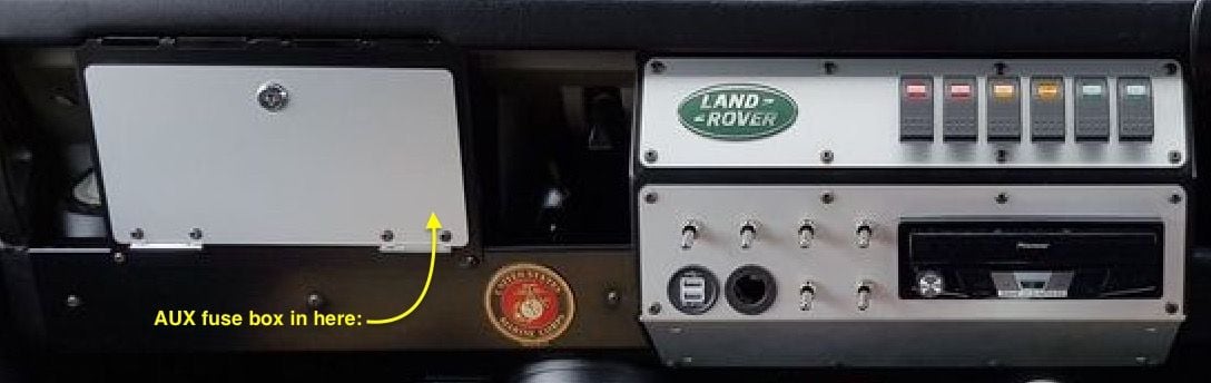 Auxiliary Fuse Box - Defender Forum (1983 - 2016) - LR4x4 - The Land ...