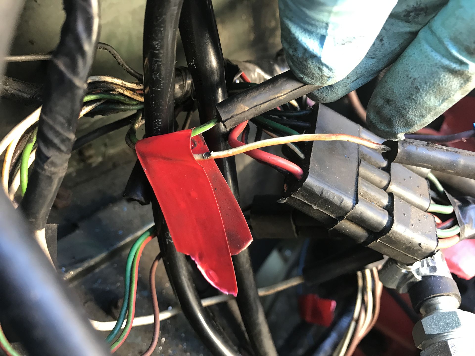 Wiring connectors advise - 1985 110 19J Engine - Defender Forum (1983 ...