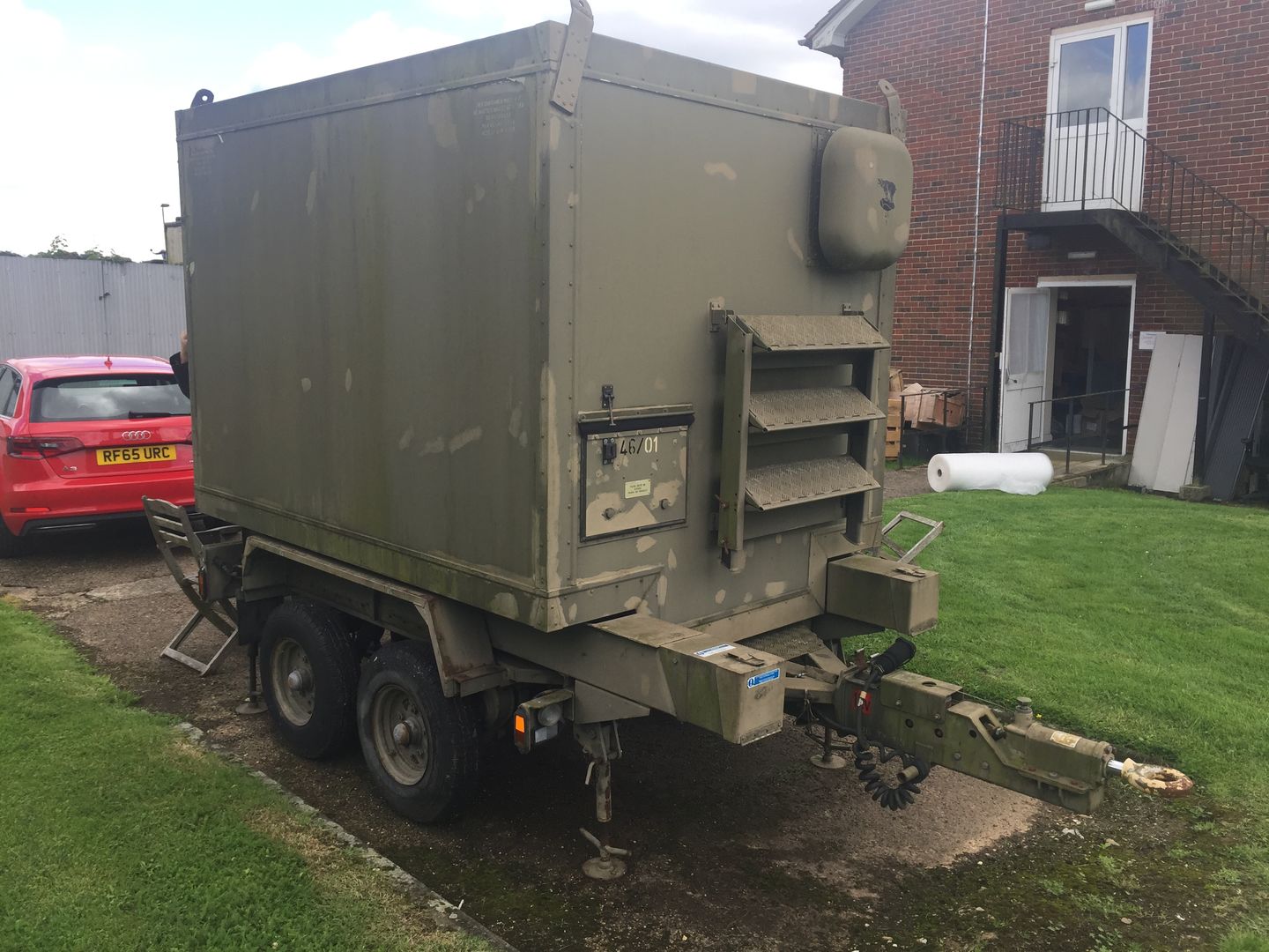 Parotow Plessey Communication Trailer - Military Forum - LR4x4 - The ...