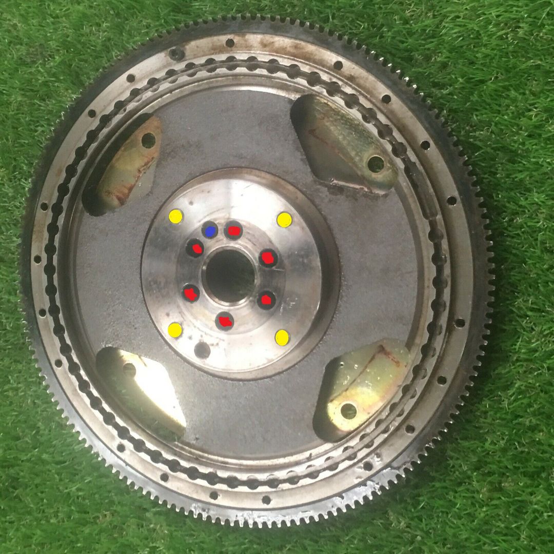 Flywheel from a Thor P38 - Range Rover Forum - LR4x4 - The Land Rover Forum