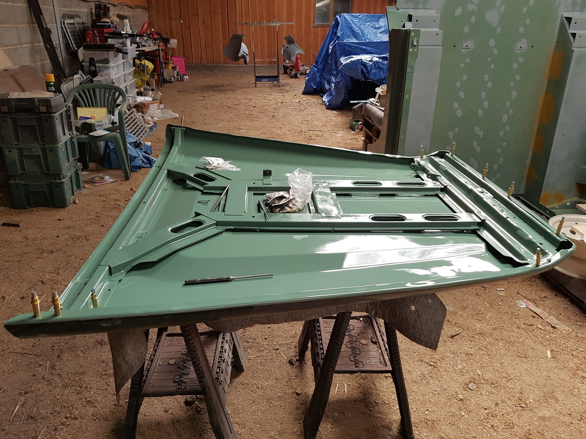 Bonnet frame to skin - Defender Forum (1983 - 2016) - LR4x4 - The Land ...