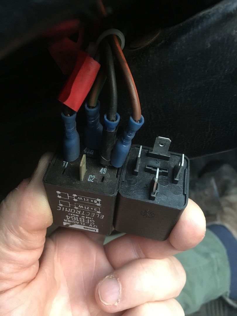indicator flasher unit - Defender Forum (1983 - 2016) - LR4x4 - The ...
