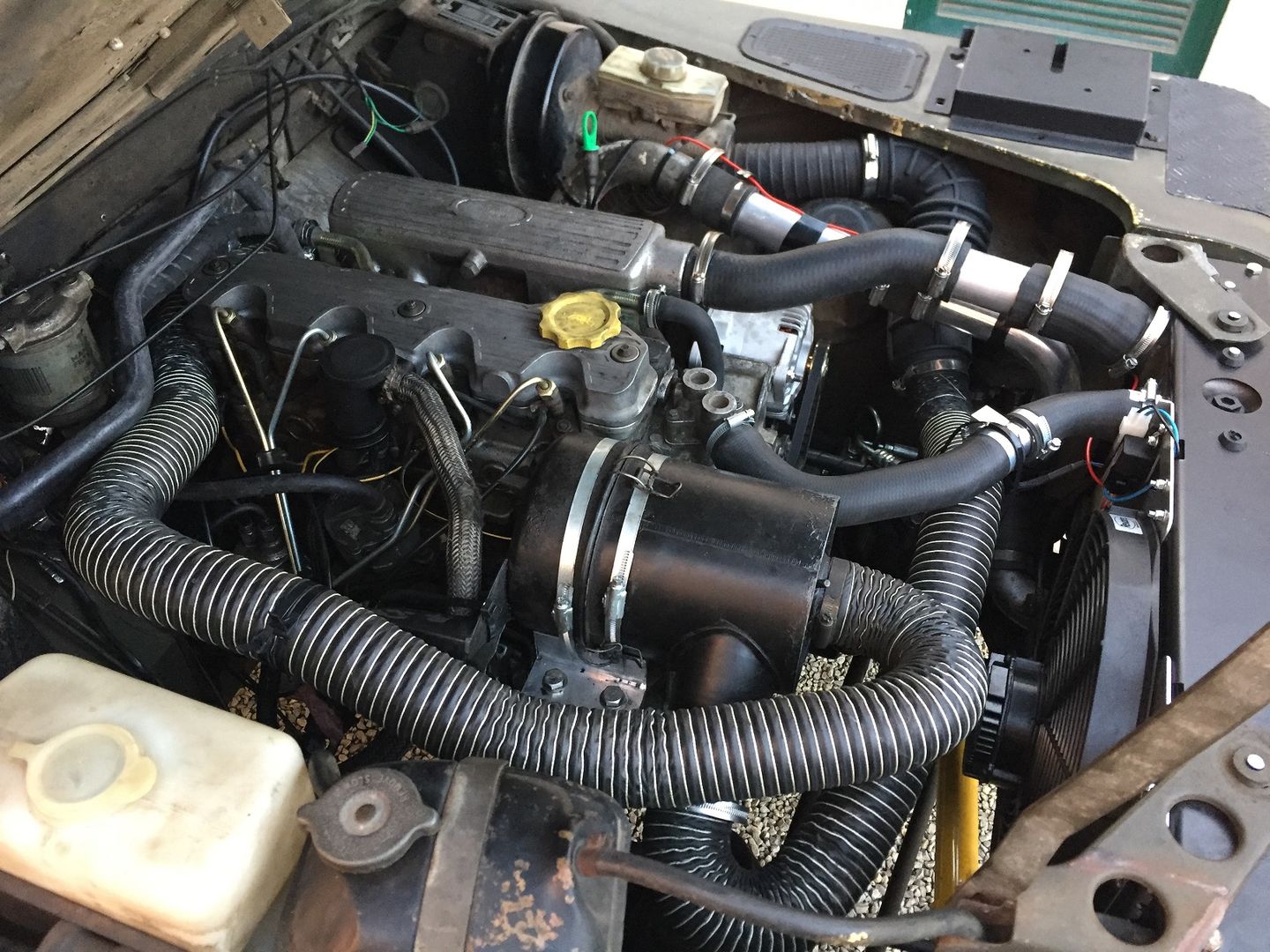 200tdi conversion - LT77 - Defender Forum (1983 - 2016) - LR4x4 - The ...