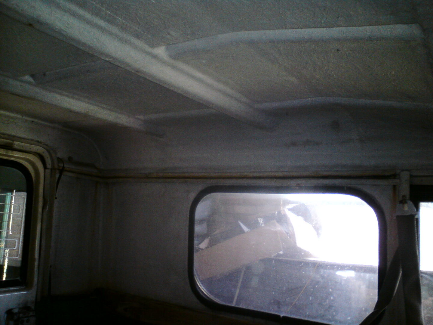 Series 2a 88 glass fibre hard top and door - Series Forum - LR4x4 - The ...