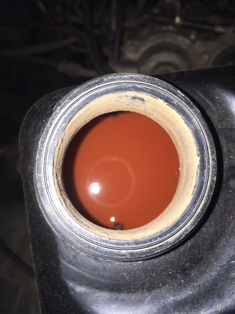Coolant colour - 300 Tdi - Defender Forum (1983 - 2016) - LR4x4 - The ...