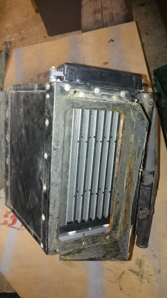 Defender PTC Heater Upgrade - Tools and Fabrication - LR4x4 - The Land ...