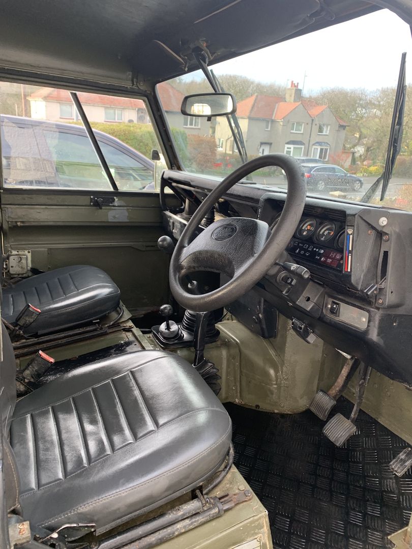 Ex-RAF Defender 90 - Defender Forum (1983 - 2016) - LR4x4 - The Land ...